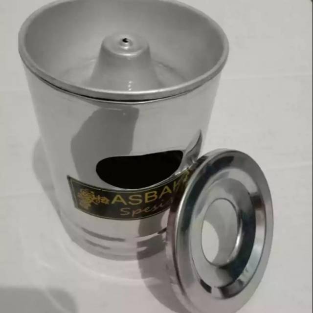 Jual ASBAK ROKOK UNIK BENTUK TONG SAMPAH ASBAK MINI UNIK BAHAN STAINLES ...
