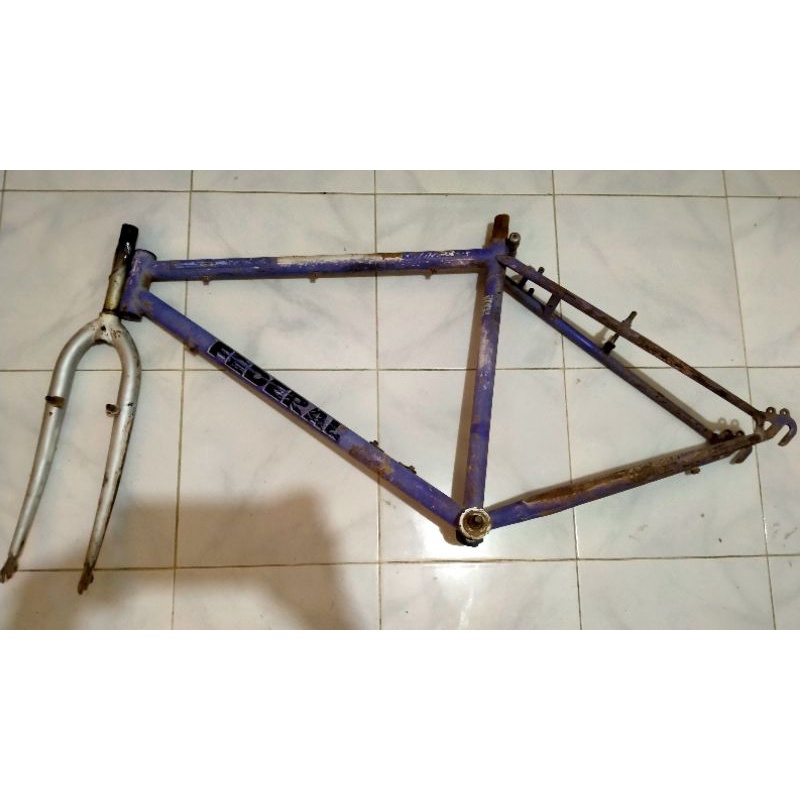 Jual Frame Set Sepeda Federal Street Cat SX | Shopee Indonesia