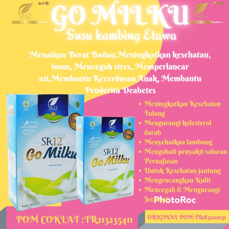 Jual Susu kambing go milku | Shopee Indonesia
