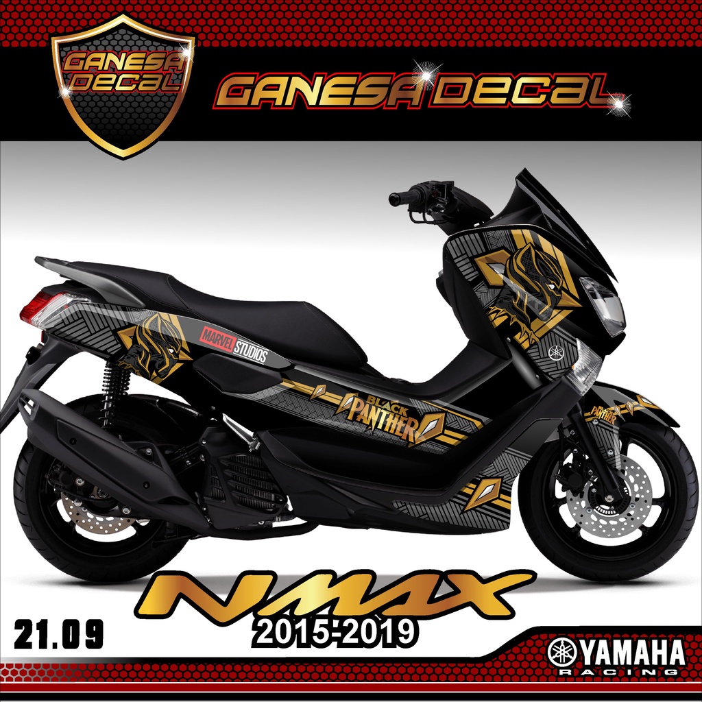 Jual Decal Sticker Yamaha Nmax 155 Old Fullbody 2015-2019 Dekal Stiker ...