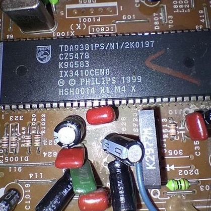 Jual ic tv Sharp tda9381ps/N1/2k0197 baca deskripsi | Shopee Indonesia