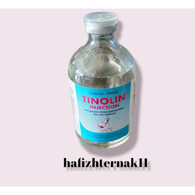 Jual Tinolin injection 100ml ( obat pencernaan dan pernafasan ...