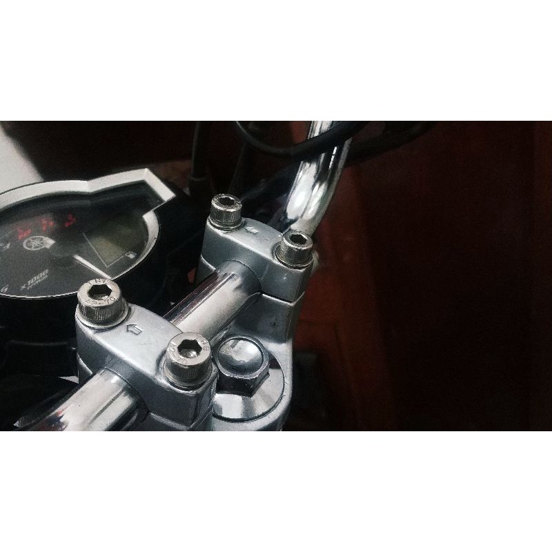 Jual Baut L stainless Raiser Riser T Ninja R | Shopee Indonesia