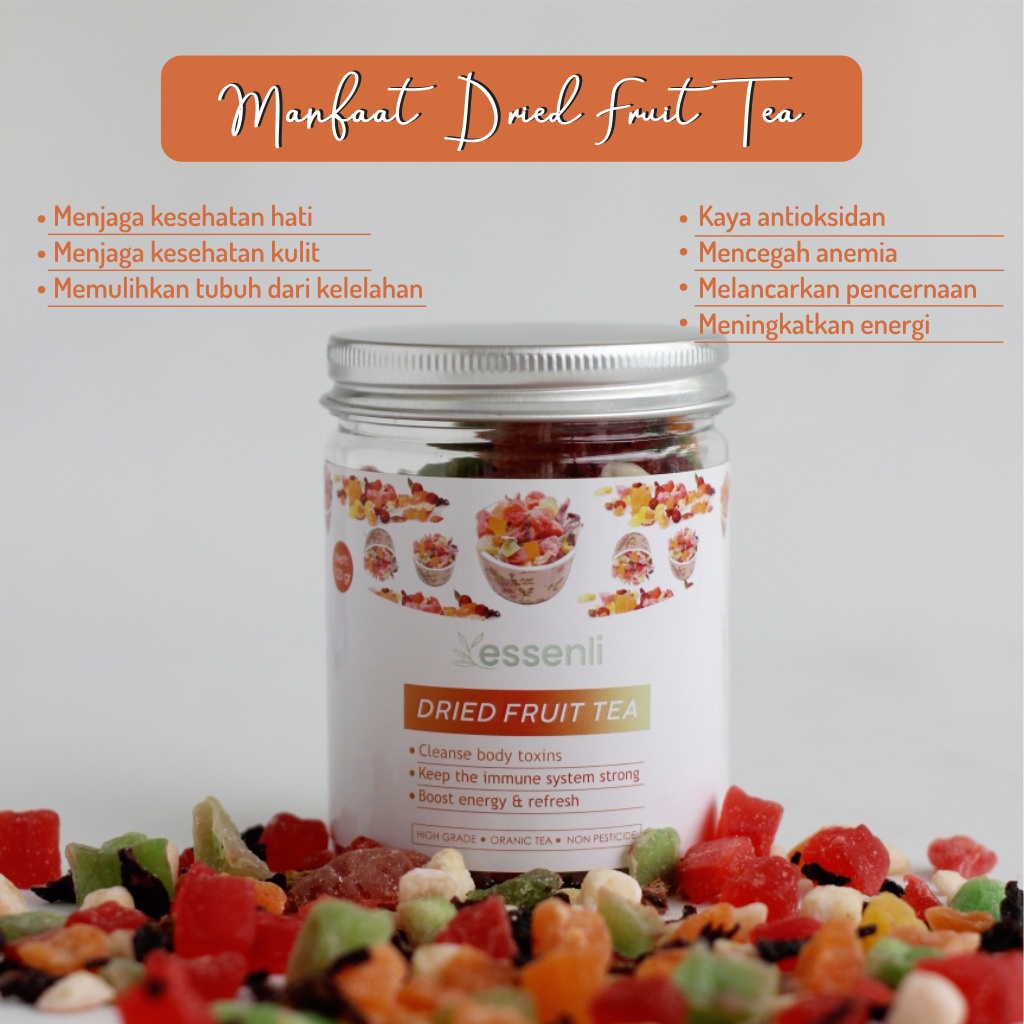 Jual ESSENLI Teh Bunga / Souvenir Teh / Jasmine Lavender Chrysan Telang ...