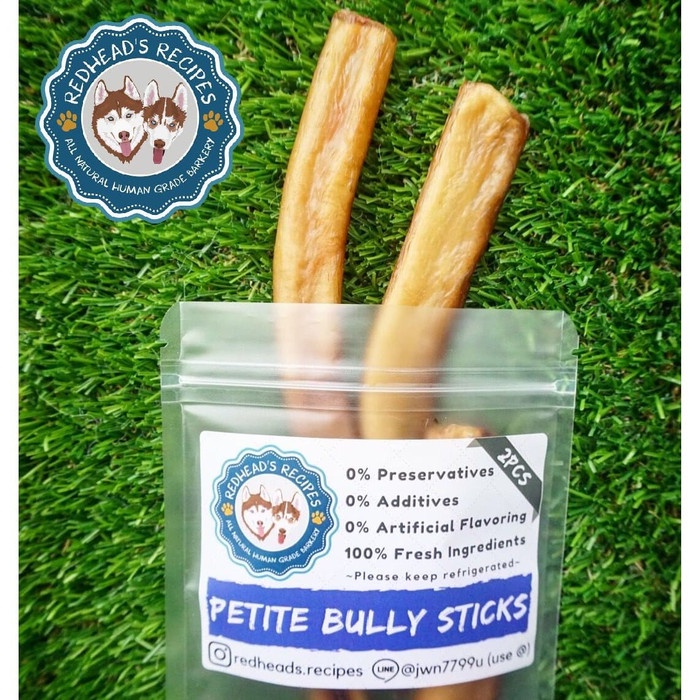 Jual Redhead's Recipes - Petite Bully Sticks (2pcs) | Shopee Indonesia
