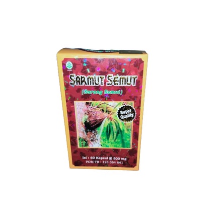 Jual Sarmut Semut Kapsul | Sarmut Murni | Sarang Semut 100% ORIGINAL ...