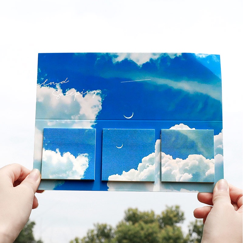Jual Yu Xian Warm Sun Promise Sticky Notes Set - Catatan Tempel ...