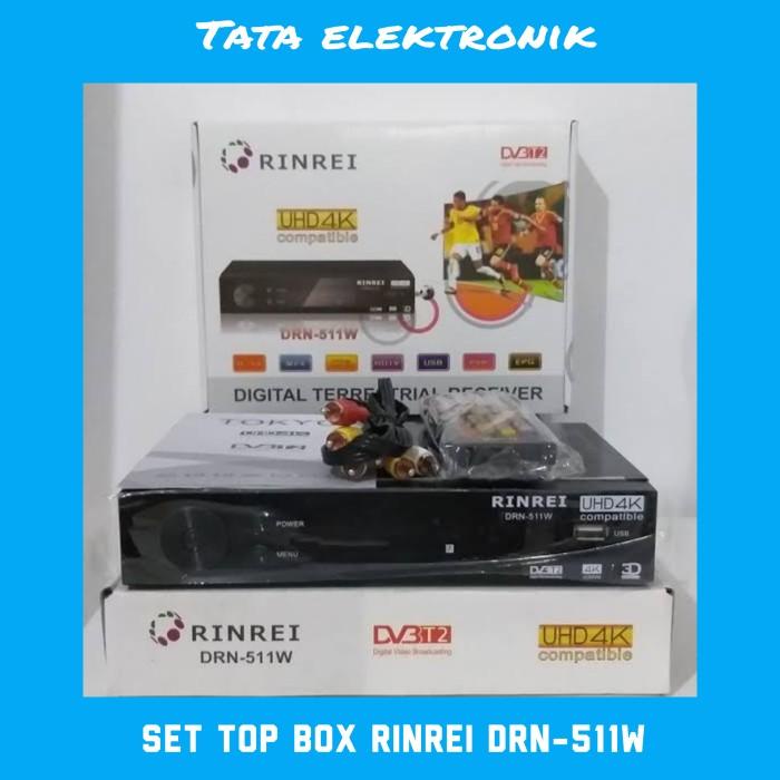 Jual DVB T2 Digital Receiver / SET TOP BOX RINREI DRN-511W | Shopee Indonesia