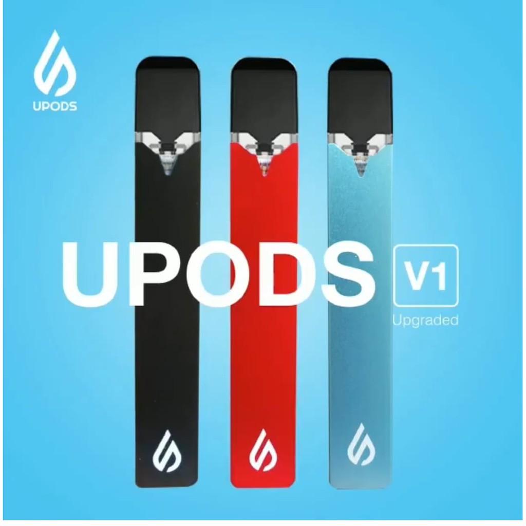 Jual Paket Siap Kebul Upods Switch It - 100% Authentic U Pods Salt Nic ...