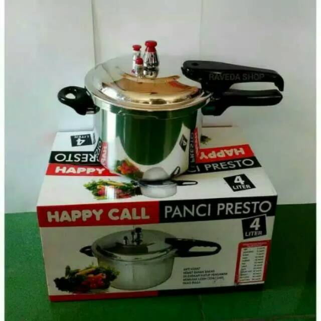 Jual PANCI PRESTO HAPPY CALL 4 LITER | Shopee Indonesia