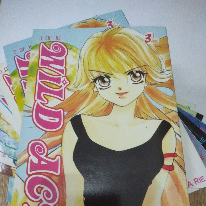 Jual Komik Takada Rie Wild Act Lengkap 1-10 TAMAT | Shopee Indonesia