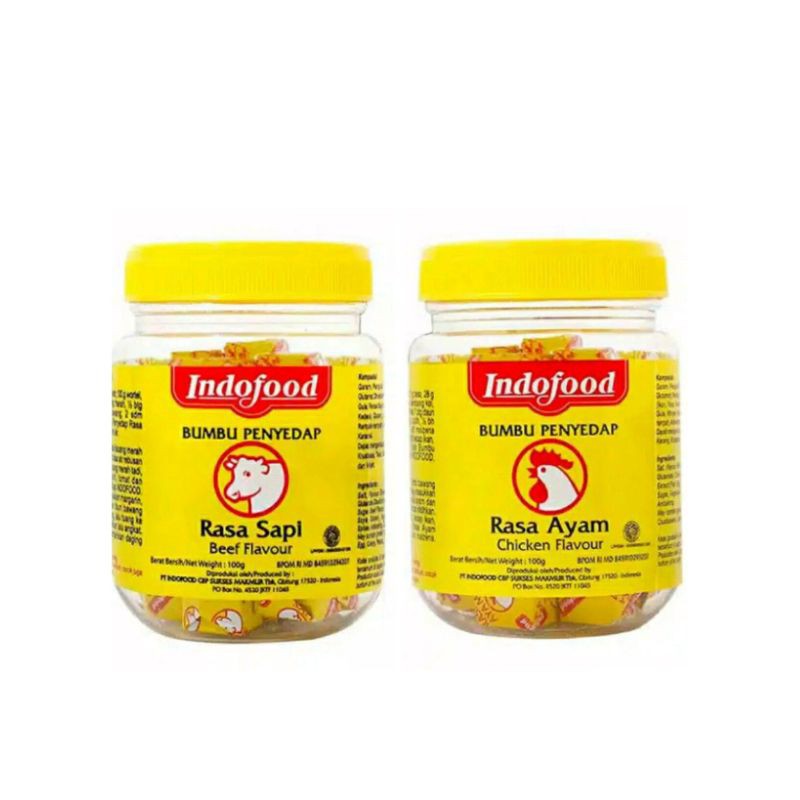 Jual INDOFOOD bumbu kaldu isi 25 blok*4gr Sapi/Ayam | Shopee Indonesia