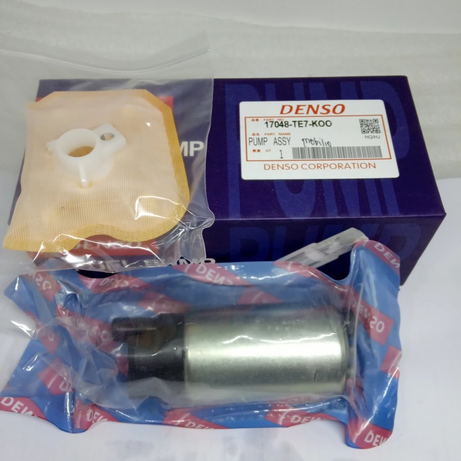 Jual fuel pump rotak pompa bensin Honda mobilio Brio kualitas OEM denso ...