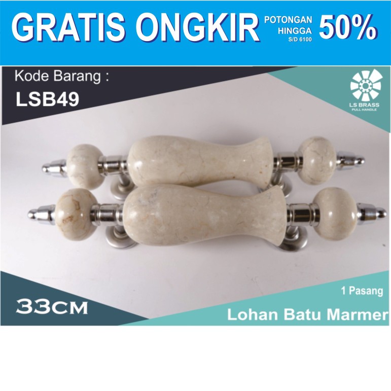 Jual Handle Pintu Rumah/ Gagang Pintu Rumah/ Pull Handle Rumah Lohan ...