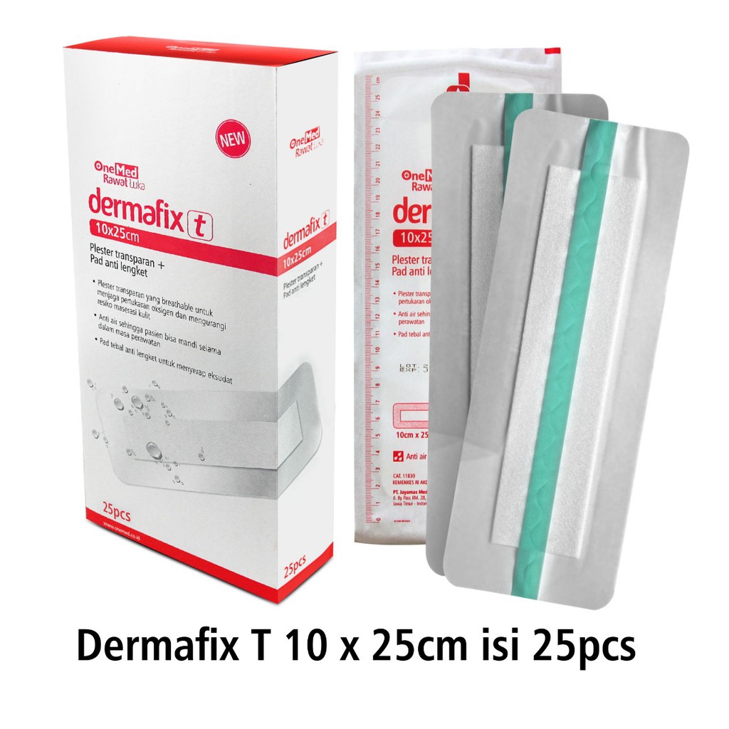 Jual Dermafix T 10x25 isi 25 | Shopee Indonesia