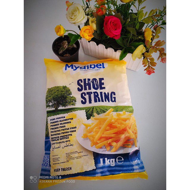 Jual Mydibel Kentang Goreng Beku / Mydible 1Kg | Shopee Indonesia