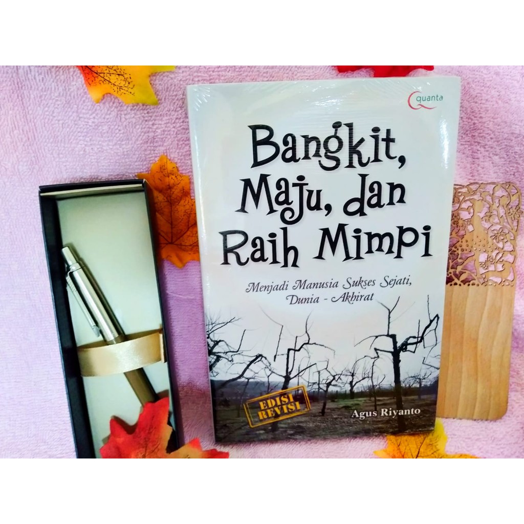 Jual Bangkit, Maju, dan Raih Mimpi karya Agus Riyanto | Shopee Indonesia