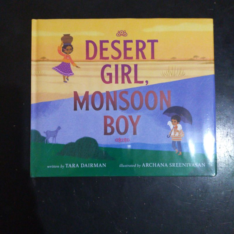 Jual Desert Girl, Monsoon Boy - Tara Dairman & Archana Sreenivasan ...