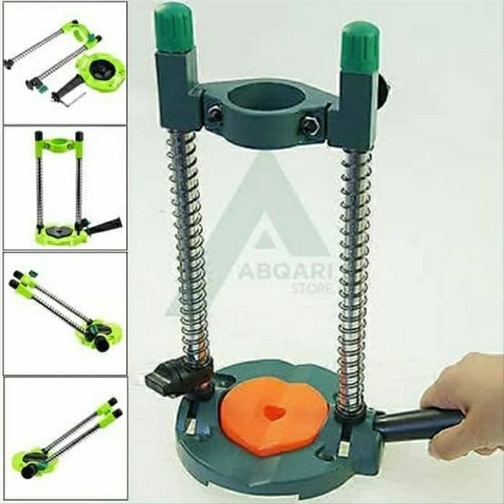 Jual Stand bor tangan mobile stand drill dudukan bor | Shopee Indonesia
