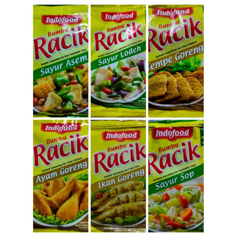 Jual Bumbu Racik Indofood 10 Sachet (Serenceng) | Shopee Indonesia