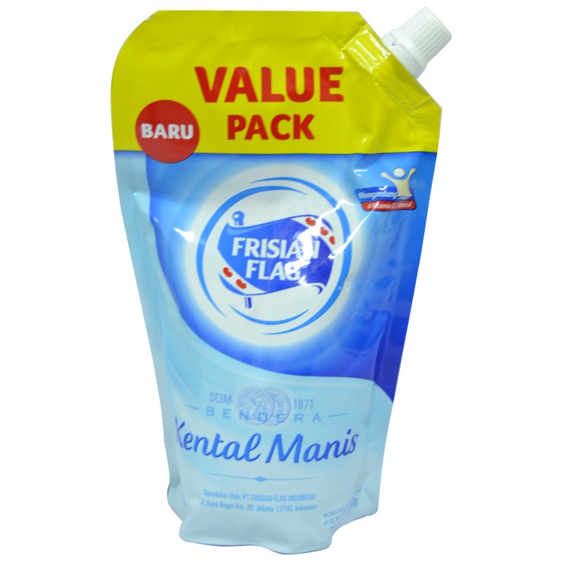 Jual Frisian Flag Skm Plain Pouch 545Gr | Shopee Indonesia