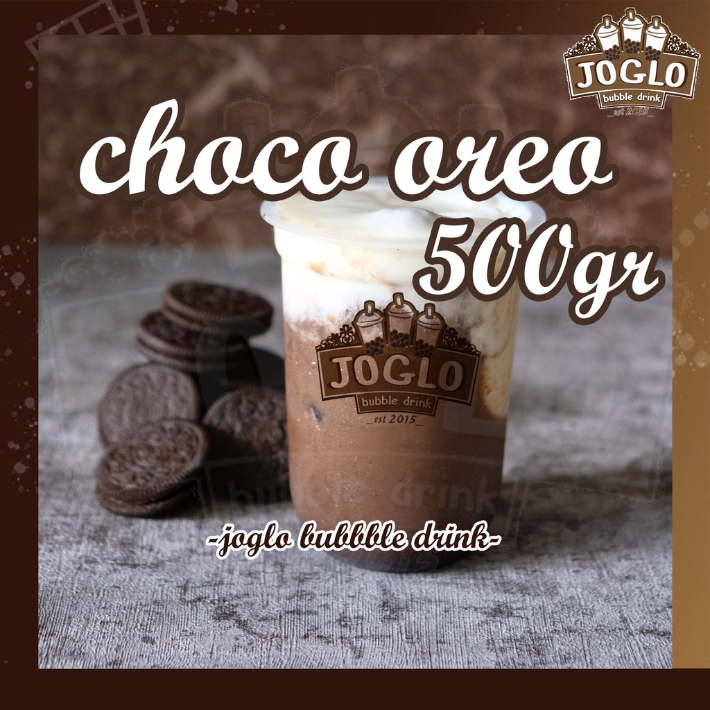 Jual OREO CHOCO POWDER 500GR | BUBUK MINUMAN COKELAT OREO 500GR | JOGLO ...
