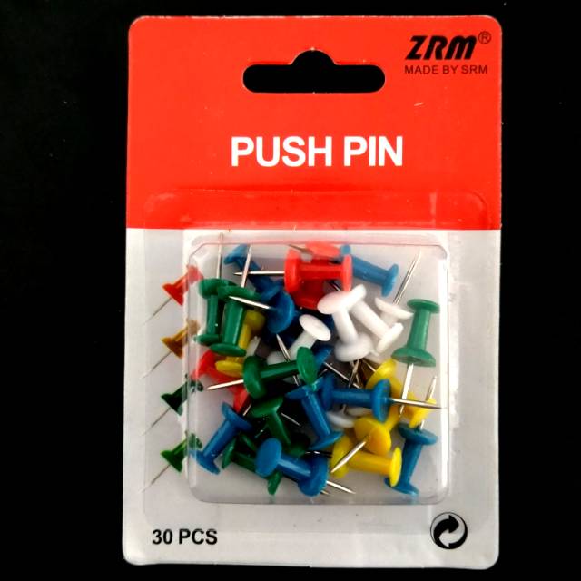 Jual Push Pin ZRM P-30 Dove | Shopee Indonesia