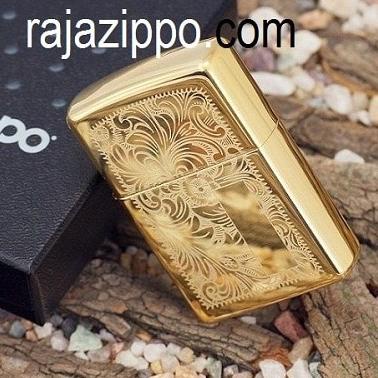Jual Zippo 352B Venetian Brass Original USA | Stock Ratusan Unit & Resmi | Shopee Indonesia