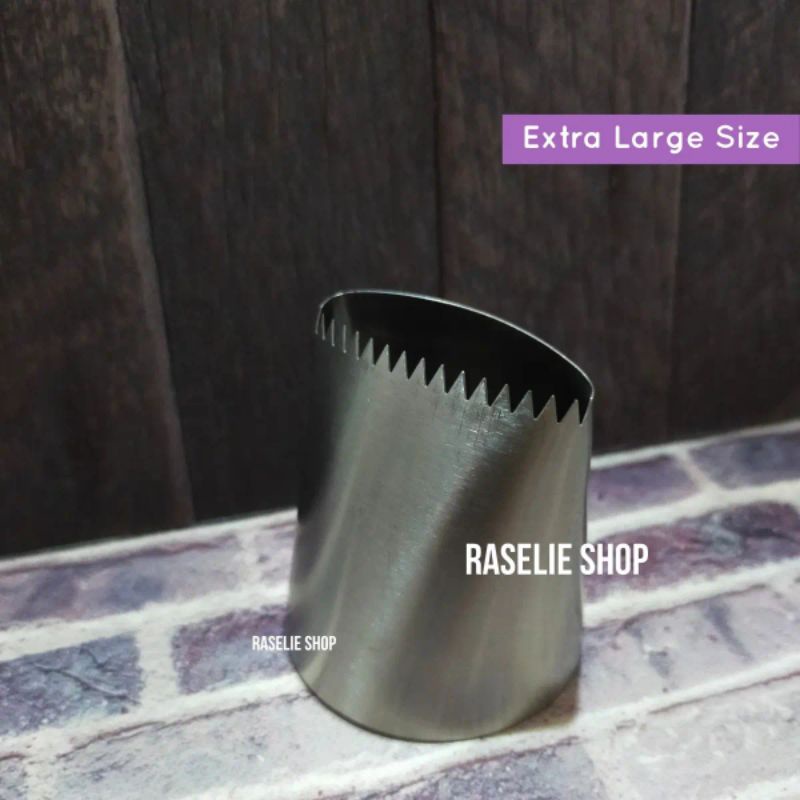 Jual Spuit Lurus Gerigi Extra Large Nozzle Icing Decorating Tools ...