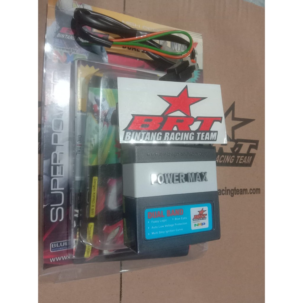 Jual Cdi Powermax BRT Yamaha Jupiter Z 110 & Vega R New ST TR RK ...