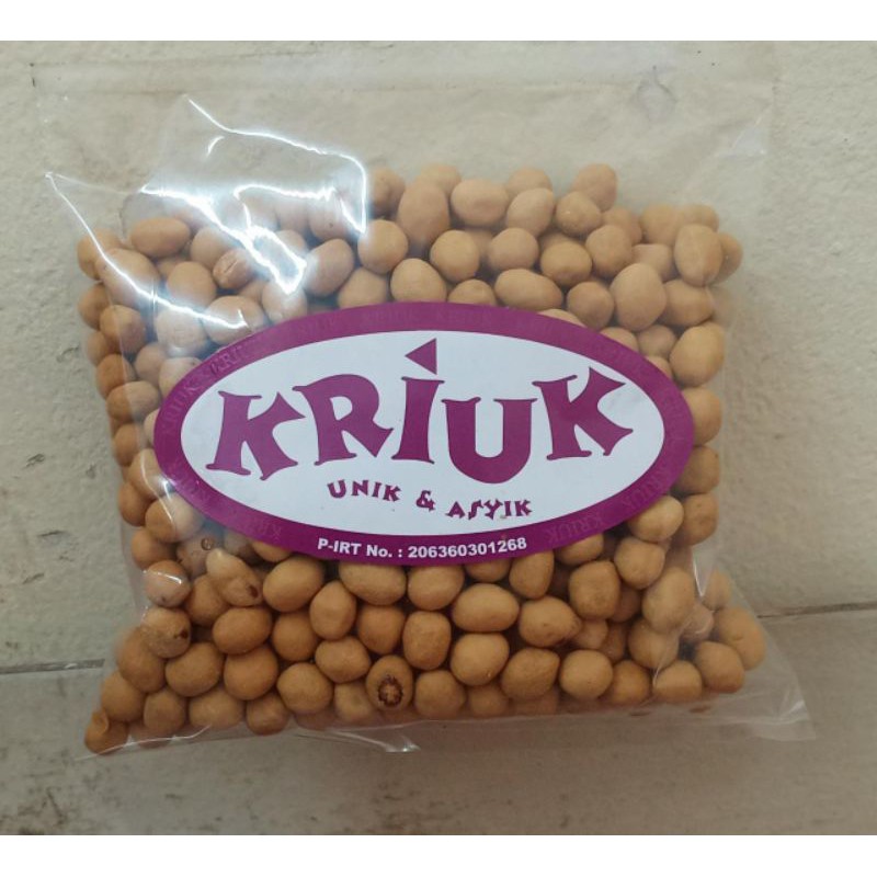 Jual KRIUK SNACK KACANG TELOR PANGGANG UKURAN JUMBO | Shopee Indonesia