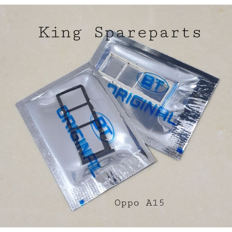 Jual SIMLOCK SIMTRAY SLOT TEMPAT KARTU SIM CARD OPPO A15 2020 | Shopee ...
