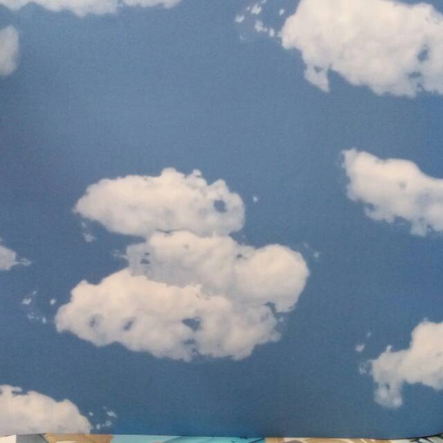Jual Wallpaper Anak Motif Awan 10mx53cm | Shopee Indonesia