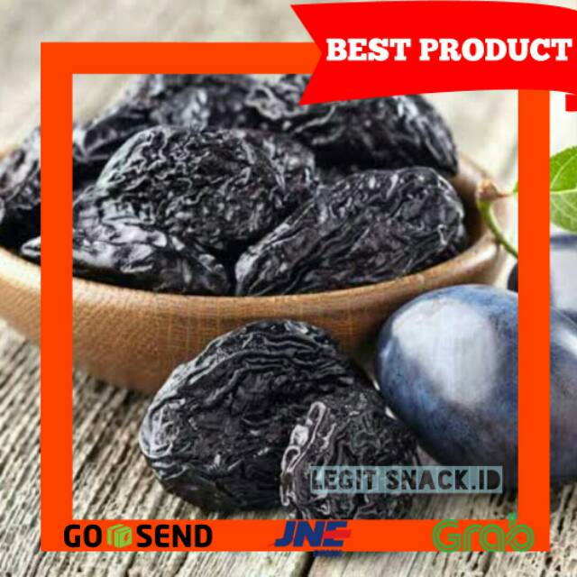Jual Buah Plum Hitam Basah Manisan Tanpa Biji 250 Gram | Shopee Indonesia