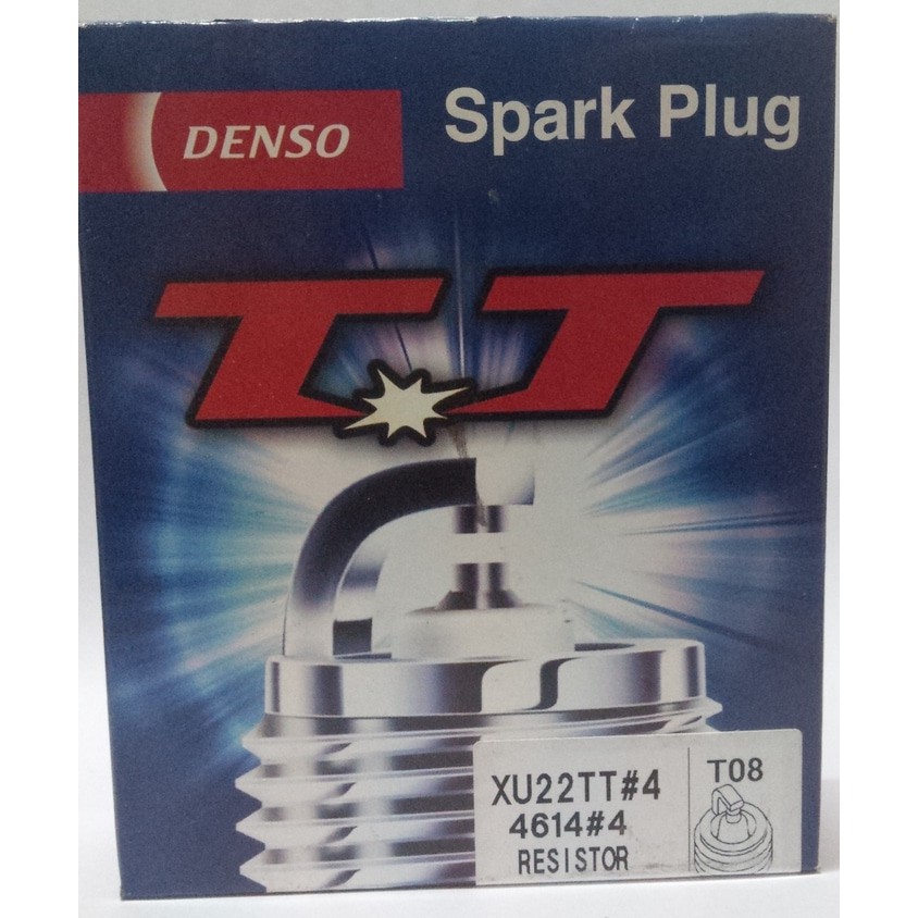 Jual Busi TwinTip Avanza VVTI XU22TT Denso " 56664 " | Shopee Indonesia