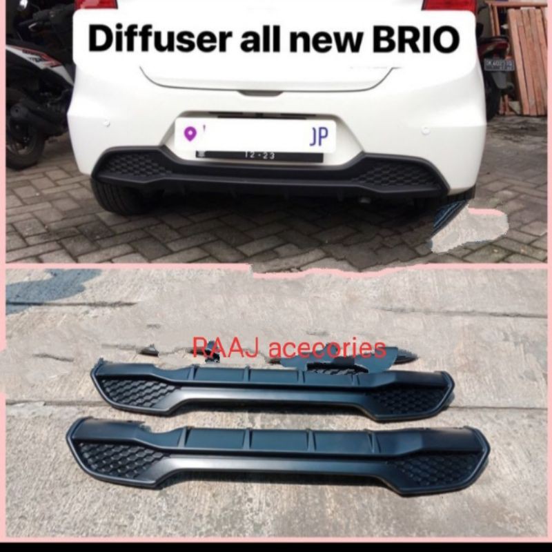 Jual diffuser original Honda all new Brio 2018/2019 | Shopee Indonesia