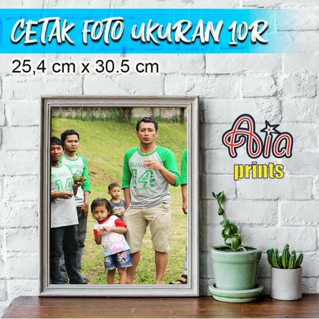 Jual CETAK FOTO 10R MINIMAL 3 FOTO | Shopee Indonesia