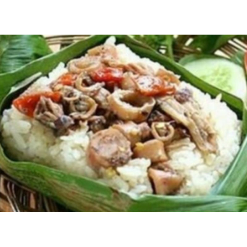 Jual Nasi bakar cumi asin pedas | Shopee Indonesia