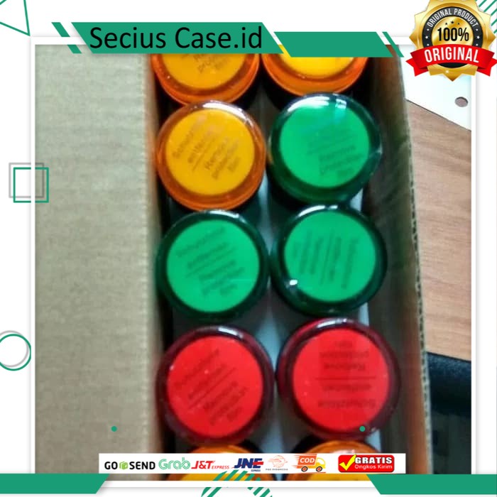 Jual PILOT LAMP LED 22MM 12V - Merah | Shopee Indonesia