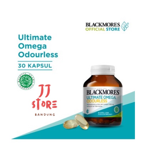 Jual 100% original Kalbe Blackmores Ultimate Omega 30 atau 60 kapsul ...