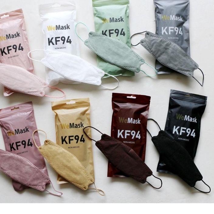 Jual Model Baru kF94 WE MASK 1PACK ISI 10pcs .. | Shopee Indonesia