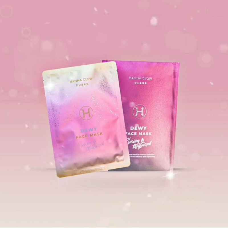 Jual Hanna Glow Dewy Face Mask | Shopee Indonesia