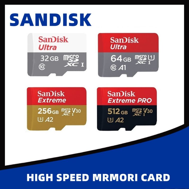 Jual Memory Card Sandisk 16Gb 32Gb Micro SSD | Shopee Indonesia