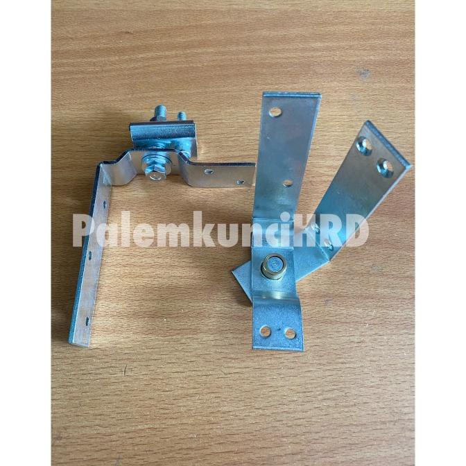 Jual Pivot Engsel pintu lipat aluminium atas dan bawah polos tanpa ...