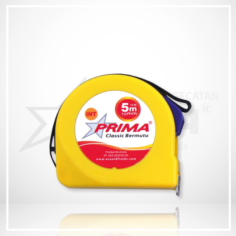 Jual Meteran Tukang / Meteran PRIMA 3 Meter , 5 Meter , & 7.5 Meter ...