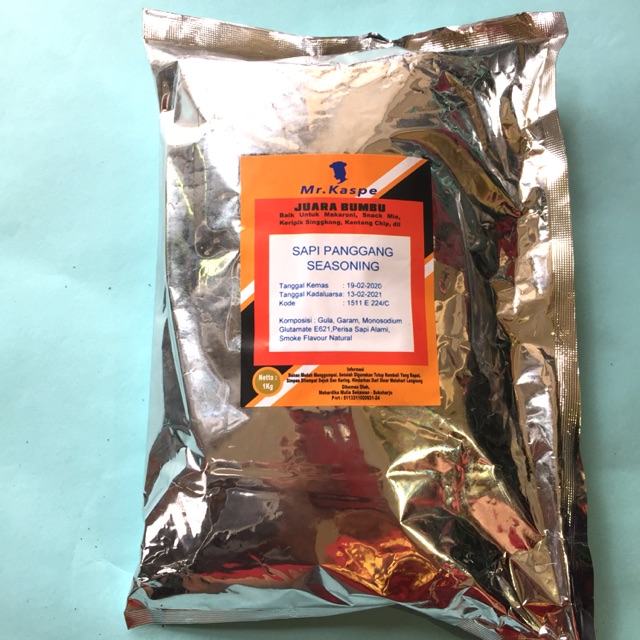 Jual Bumbu tabur untuk snack - Juara bumbu sapi panggang 1kg | Shopee ...