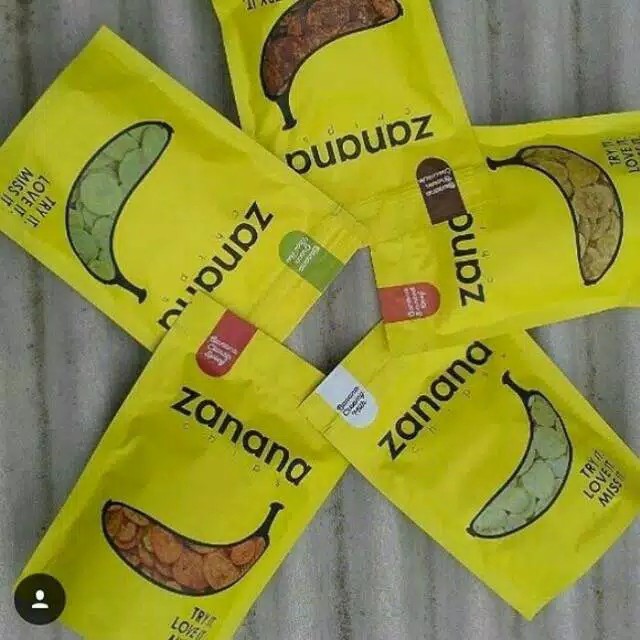Jual Zanana Chips Zanana Keripik Banana | Shopee Indonesia