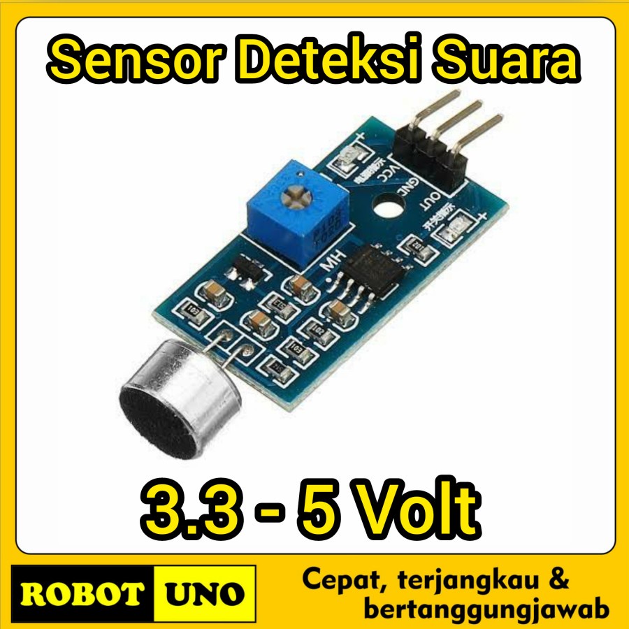 Jual Sound Mic Microphone Sensor Detection Module For Arduino Sensor ... Jual Sound Mic Microphone Sensor Detection Module For Arduino Sensor ...