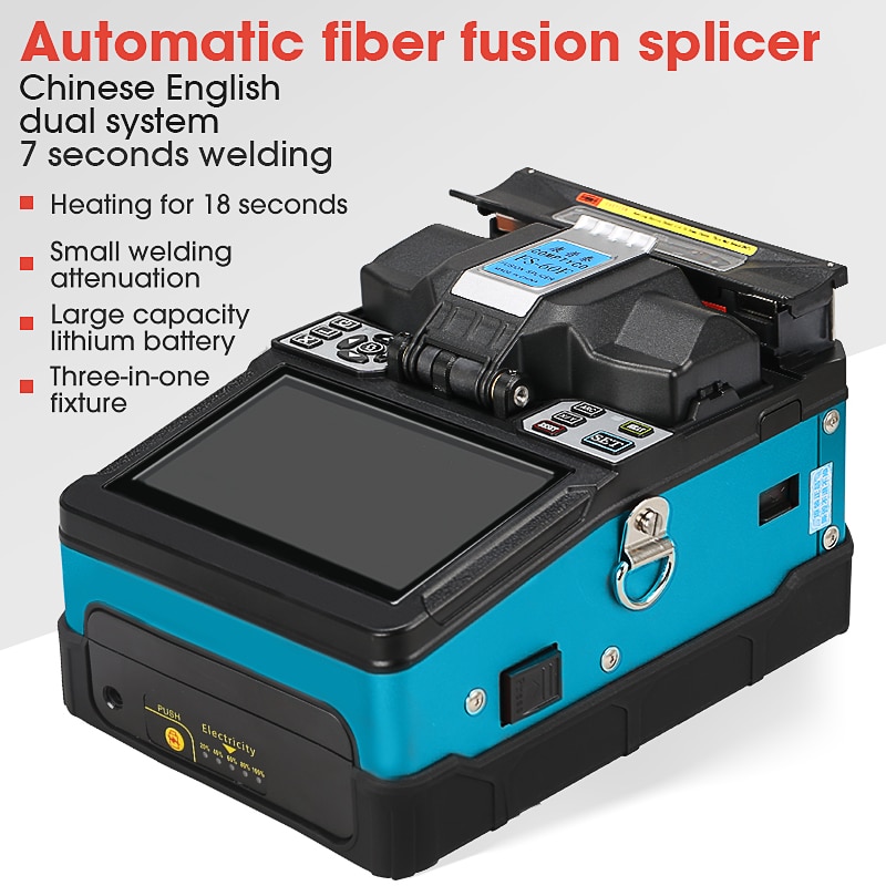 Jual PREORDER COMPTYCO FTTH Fiber Optic Welding Splicing Machine ...