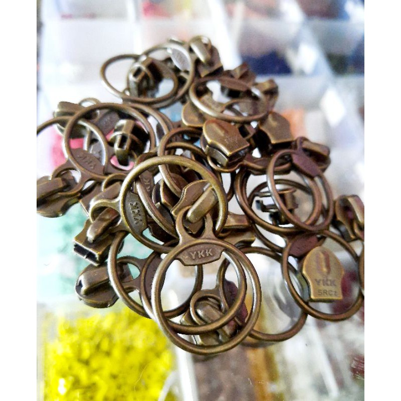Jual YUDHISTIRA CRAFTSTORE - Kepala Resleting/Zipper YKK ATG Gigi ...